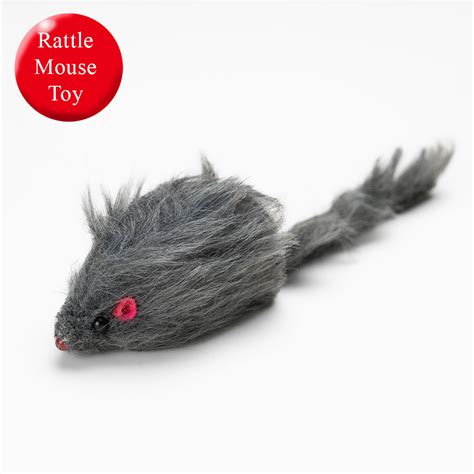 Fur Mouse Toy