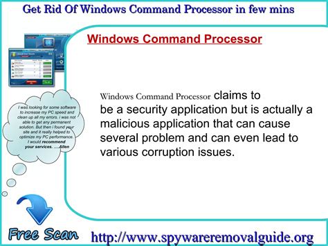 Remove Windows Command Processor In Few Simple Automatic Steps Ppt
