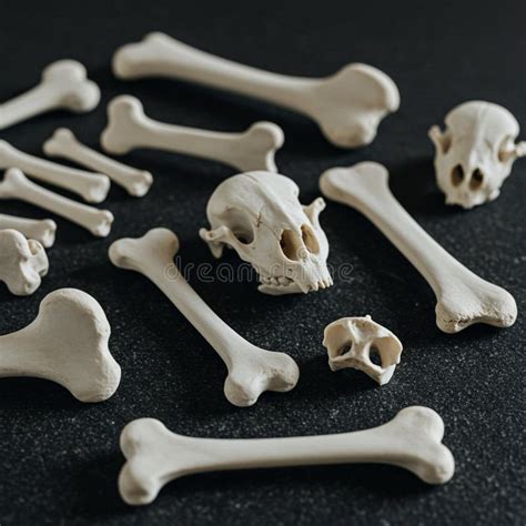 Textured Bones Stock Illustrations 702 Textured Bones Stock