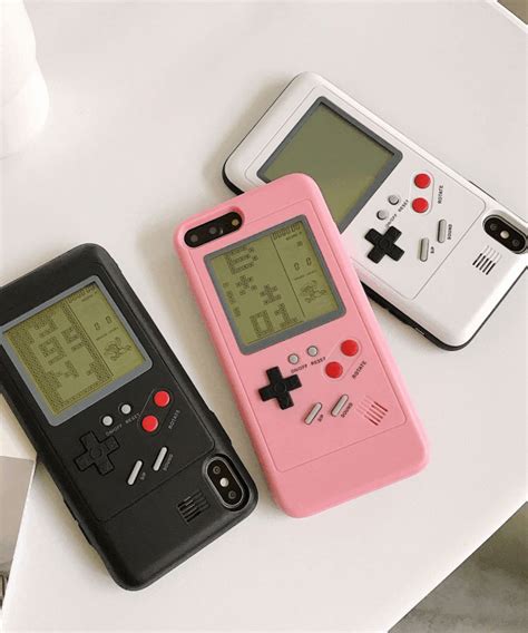 신상 인싸템 병맛 게임기 아이폰 케이스 선물 에이블리