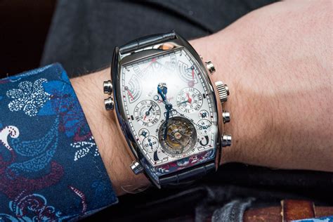 Самые сложные наручные часы в мире Franck Muller Aeternitas Mega 4