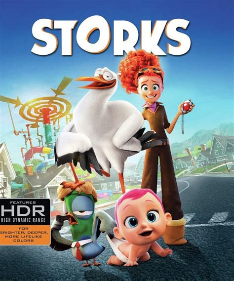 Storks 4k Uhd Blu Ray Nicholas Stoller Doug