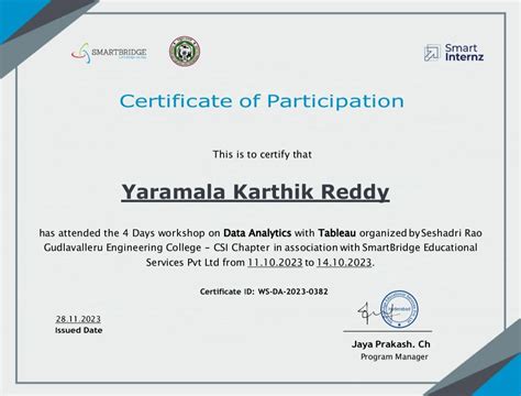 Yaramala Karthik Reddy On Linkedin Datavisualization Tableau Internshipexperience Analytics
