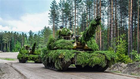 Manning Next Generation Main Battle Tank