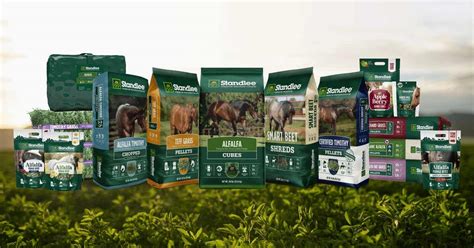 Standlee Reveals New Look Forage Packaging For Horses