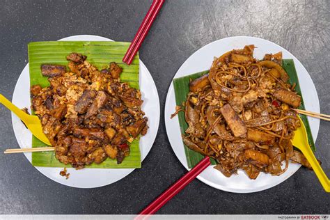 Abun Cha Kue Serves Black Carrot Cake Fried With Kway Teow In Batam Eatbooksg