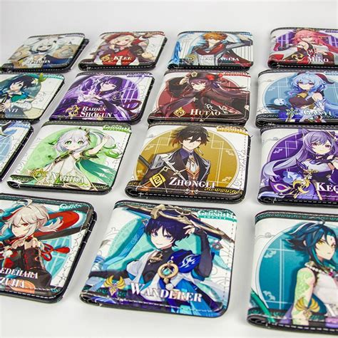 Genshin Impact Visions Keychian GenshinBox