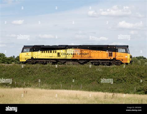 Colas Rail Class 70 Diesel Locomotive No 70811 Travelling Light Engine