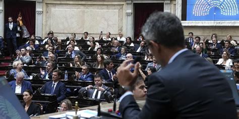 En Vivo La Oposición En Diputados Logró Quórum Para Avanzar Con Una