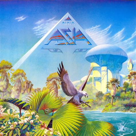 Asia Album Cover Artwork The Return Of The Band Asia With New
