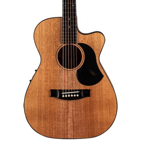 Maton Ebw808c Acoustic Electric Guitar In Blackwood