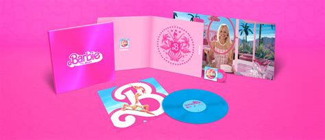 Barbie The Album Official Vinyl Movie Soundtrack Set Mattel Creations