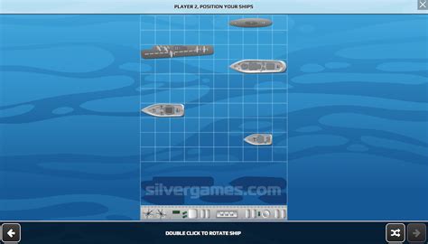 Battleship 2 Player Play Online On Silvergames 🕹️