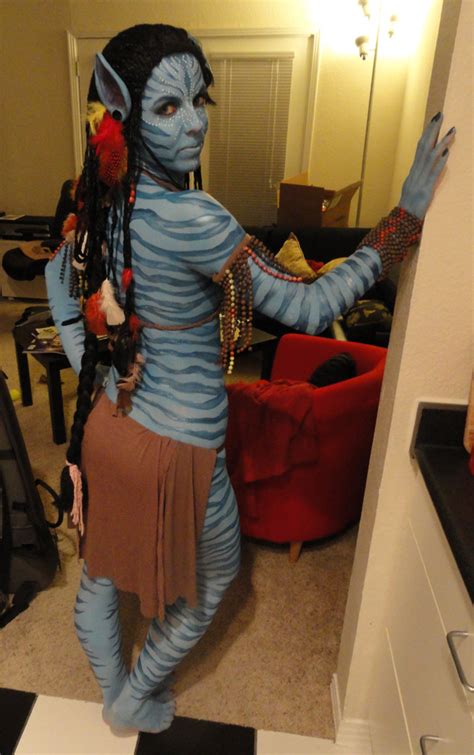 Anime Feet Cosplay O Ween Neytiri Avatar