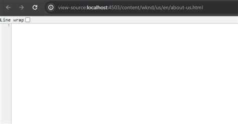Solved Nothing Shows In Local Aem Publish Instance Adobe Experience