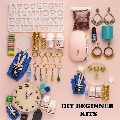 Diy Beginner Kits Resinhastkala Store