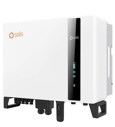 Solis 5kw Three Phase Hybrid Hv Inverter