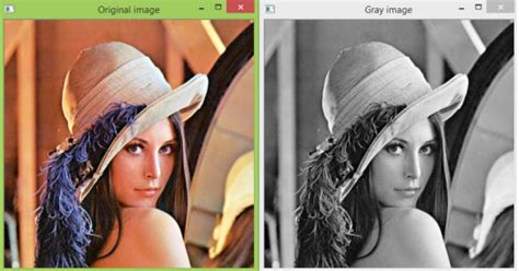 Python Opencv Converting An Image To Gray Scale Techtutorialsx