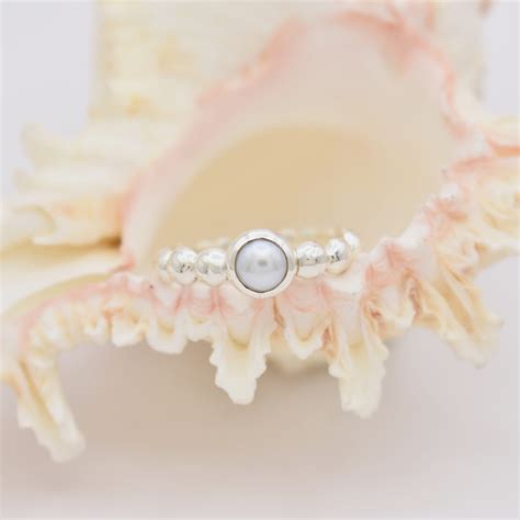 Classic Bubble Pearl Ring Kinkel Jewellery