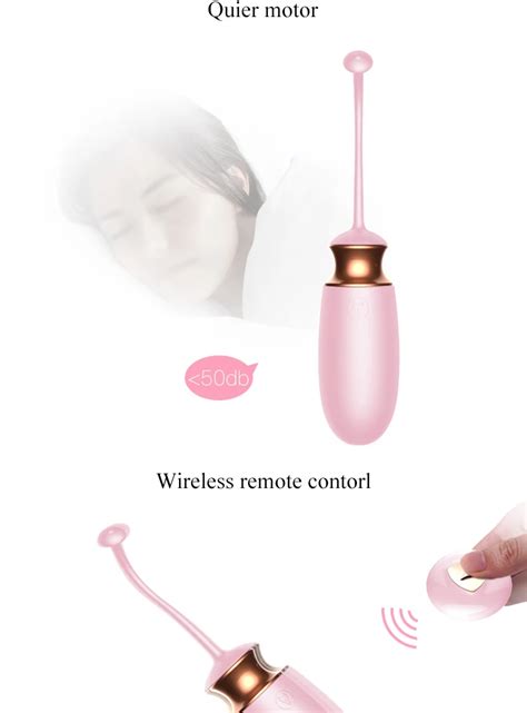 Remote Wireless Mini Pussy Electric Vibrator Bullet Eggs Vibrator G