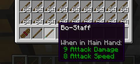 Better Sticks Minecraft Mod