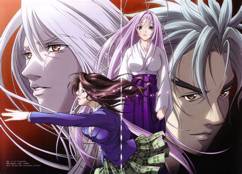 Tenjou Tenge Souichiro And Maya