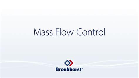 Bronkhorst On Linkedin 🚨meet Bronkhorsts Brand New Mass Flow Controller 𝗙𝗟𝗘𝗫𝗜 𝗙𝗟𝗢𝗪…