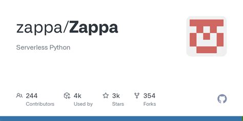 Github Zappazappa Serverless Python