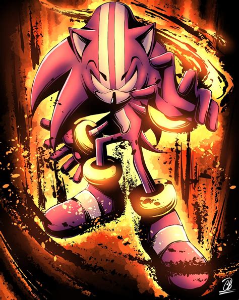 Darkspine Sonic Fanart R Sonicthehedgehog