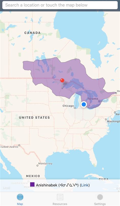 Anishinaabe Ojibwa Preceded Territory Largest Territory Held By A