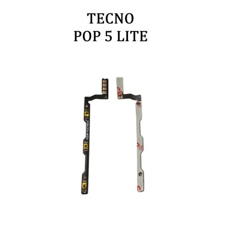 Tecno Pop 5 Lite Replacement Power And Volume Flex Lazada Ph