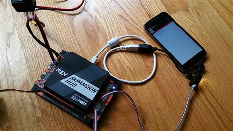 Managing A Smartphone Robot Controller FIRST Tech Challenge FtcRobotController Wiki GitHub