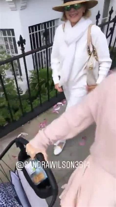 Vogue Williams Steps Out With Glamorous Mother Sandra Wilson Rsvp Live