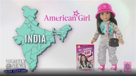Kavi The 2023 American Girl Of The Year Teaches Us About Her Heritage