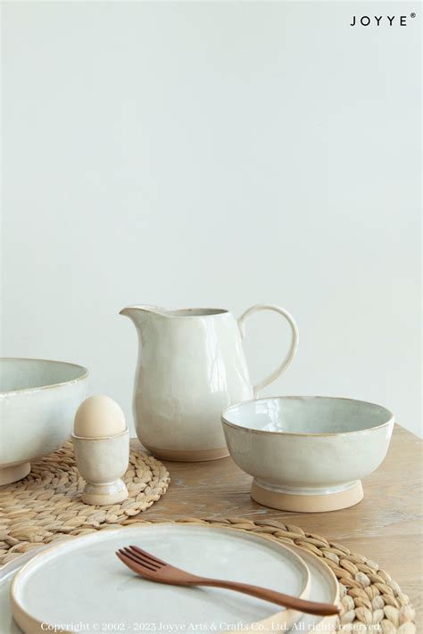 The Handmade Reactive Glaze Tableware By Joyye