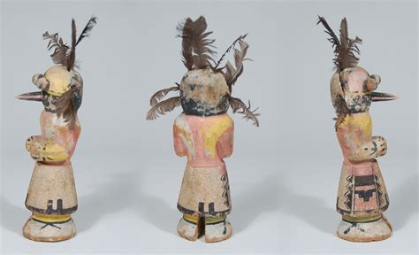 Hopi Wupamo Katsina Doll Traditional Katsina Dolls Kachina Dolls Hopi