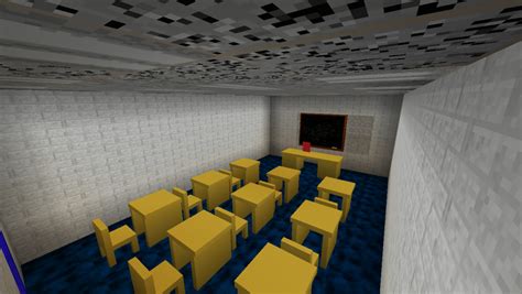 Baldis Basics In Education And Learning Map Minecraft Map