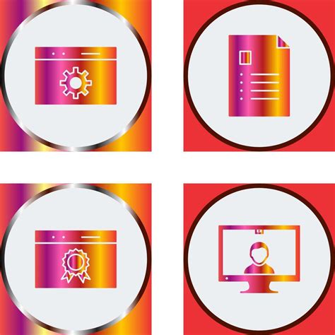 Analytics And Web Optimization Icon 44715933 Vector Art At Vecteezy