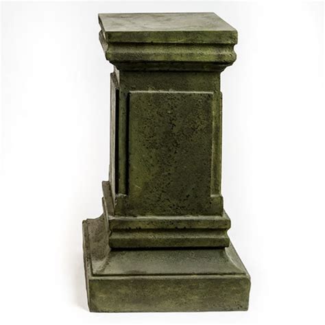Rectangular Pedestal — Allsculptures