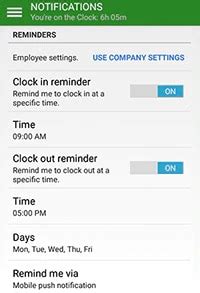 Timesheet Reminders A Guide To Timecard Reminders Quickbooks Time