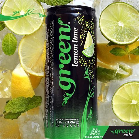 Green Cola Its The Weekend Why Not Start It With A Refreshing Lemonade Taste From Our Green