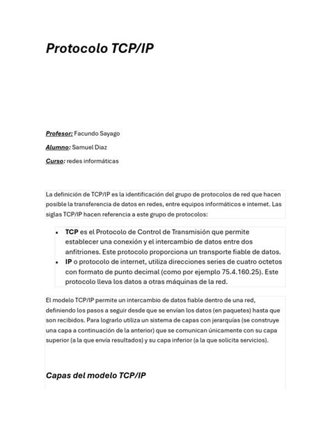 Tcp Ip Pdf