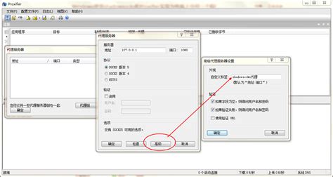 Windows使用shadowsocks和proxifier实现为电脑上任何一个程序代理 腾飞工作室
