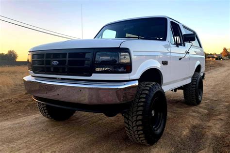 1995 Ford Bronco Xl 4x4 For Sale On Bat Auctions Sold For 19 750 On