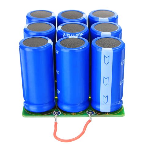 24v Supercapacitors Module Start Power Motor Start Capacitor Module