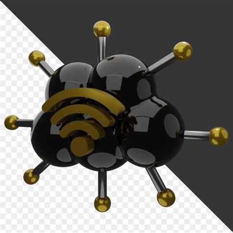 Premium Psd 3d Technology Icon