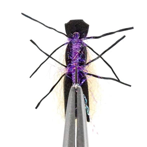 Micro Chubby Purple Iron Bow Fly Shop