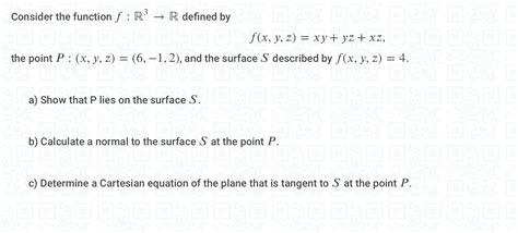 Solved Consider The Function F R R Defined By Chegg