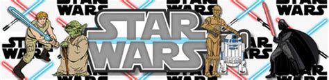 Star Wars Jumbo Border Scrappineverymemory