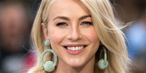 Julianne Hough Straight Hair Bangs